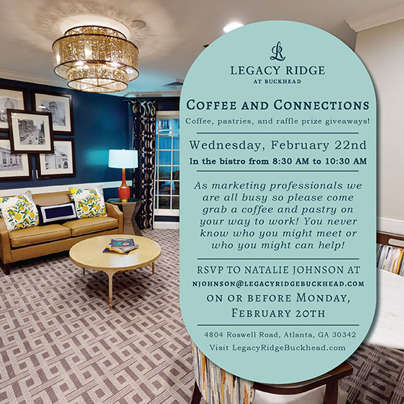 Assisted Living & Memory Care in Atlanta, GA | Legacy Ridge at Buckhead