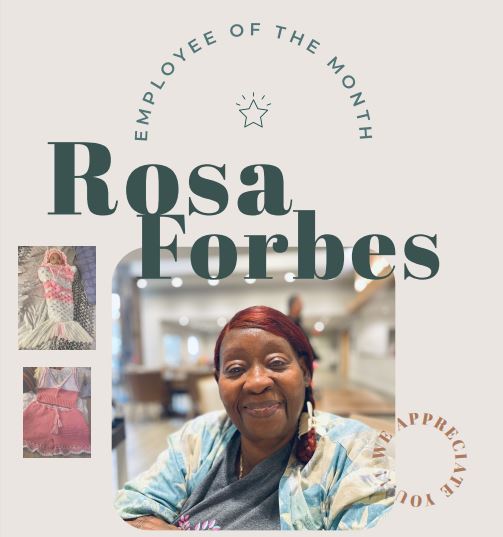 Associate of the Month | Savannah, GA Senior Living | Legacy at ...