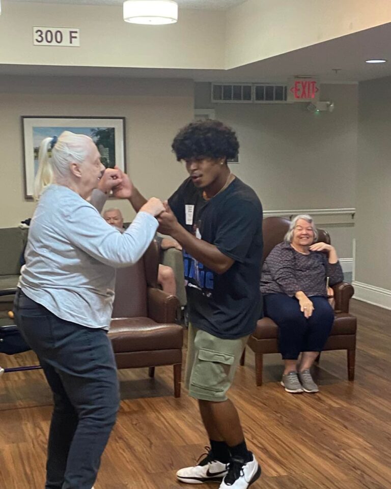 Dance therapy benefits for seniors at Madison at Oviedo