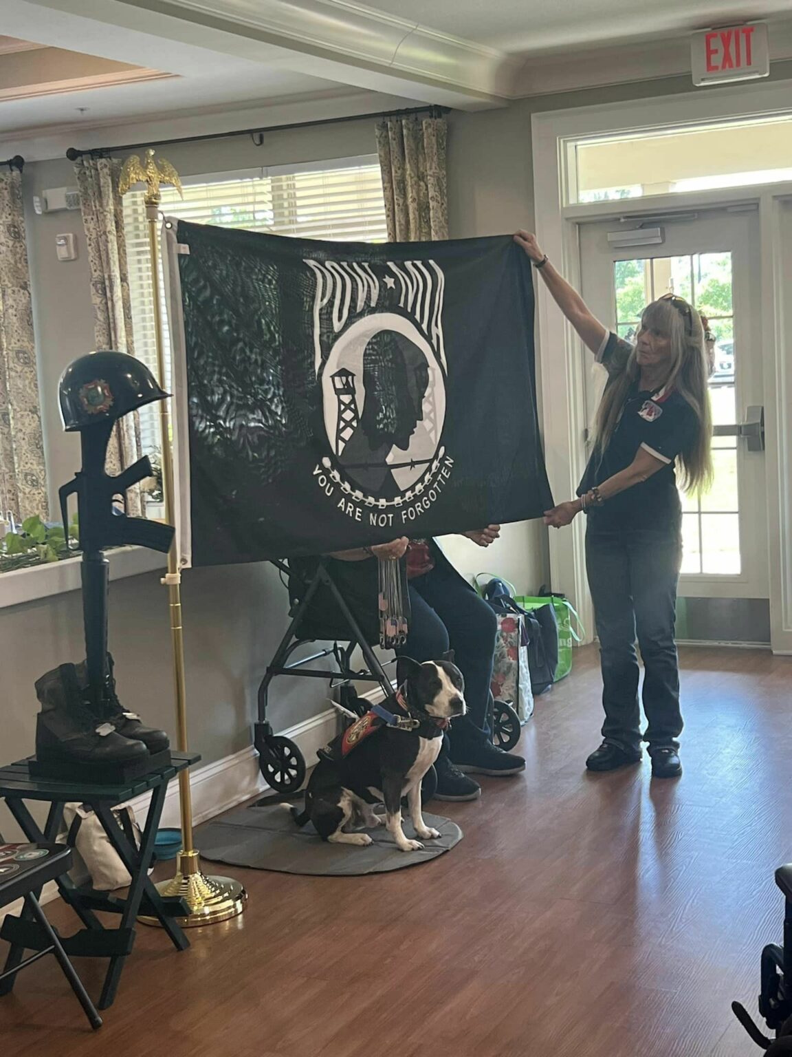 Honoring Veterans Year-Round at Oakview Park