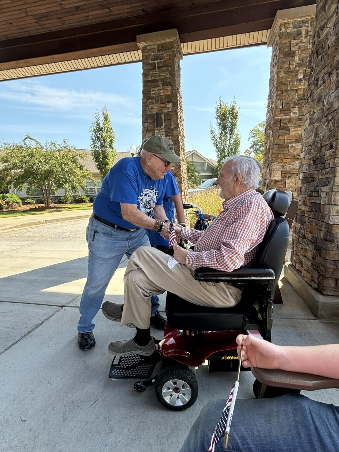 Honoring Veterans Year-Round at Oakview Park