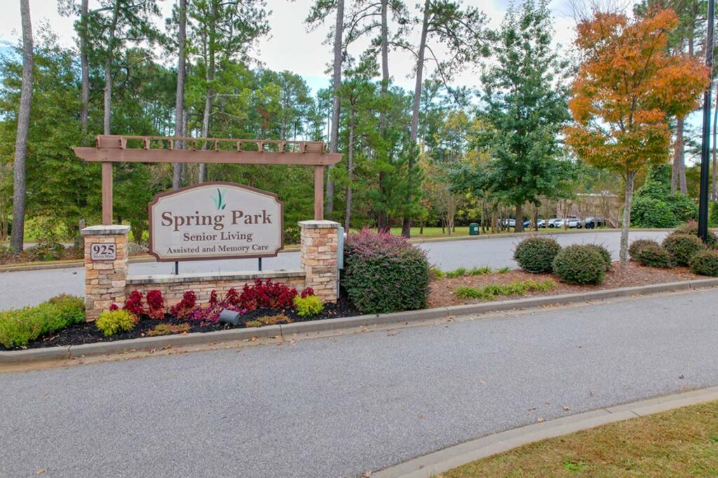 Our Community | Senior Living in Travelers Rest, SC | Spring Park