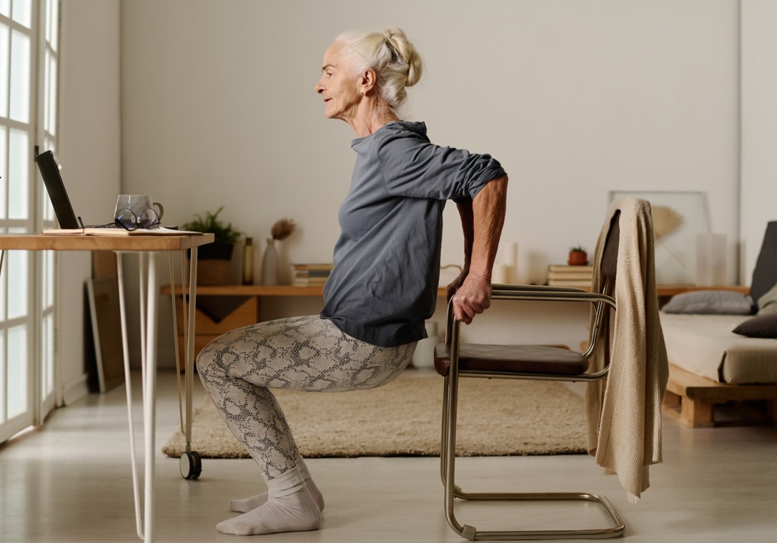 Senior Fitness Guide for Limited Mobility
