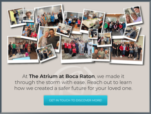 Boca Raton, FL Assisted Living & Memory Care | The Atrium at Boca Raton