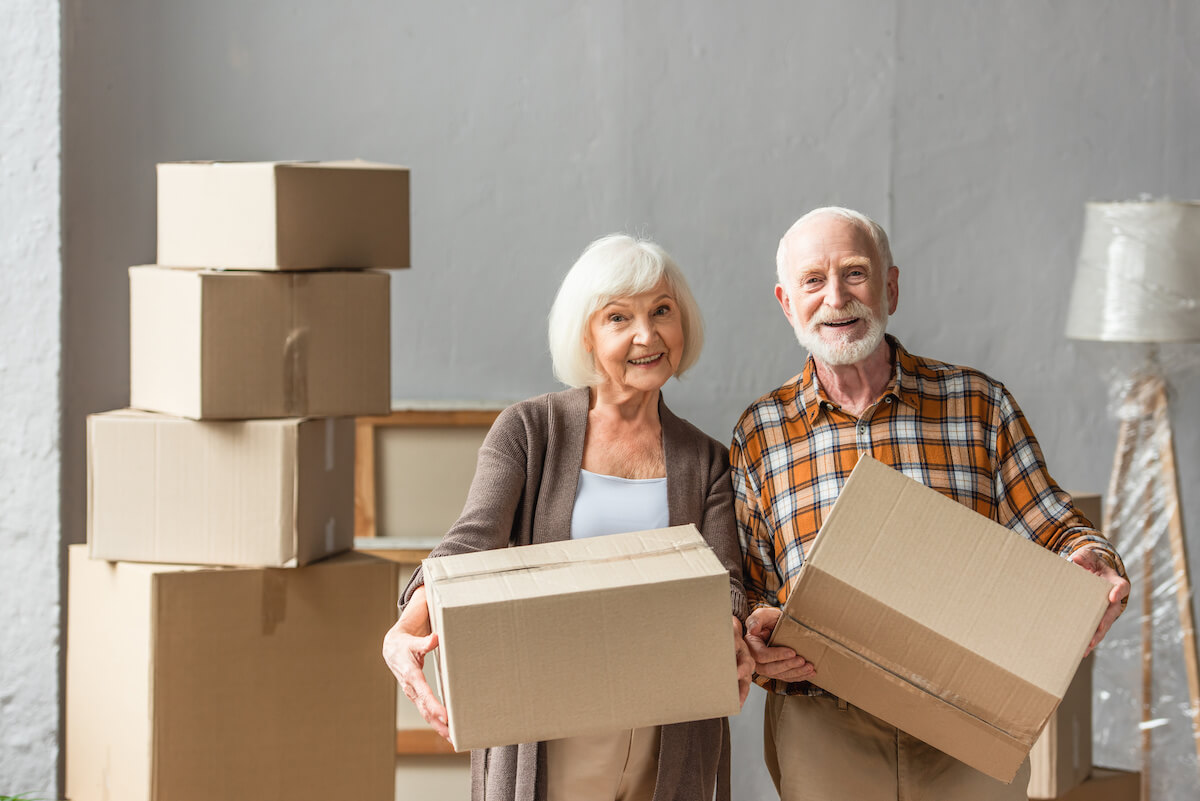 Decluttering And Downsizing For Seniors | The Goldton at Athens