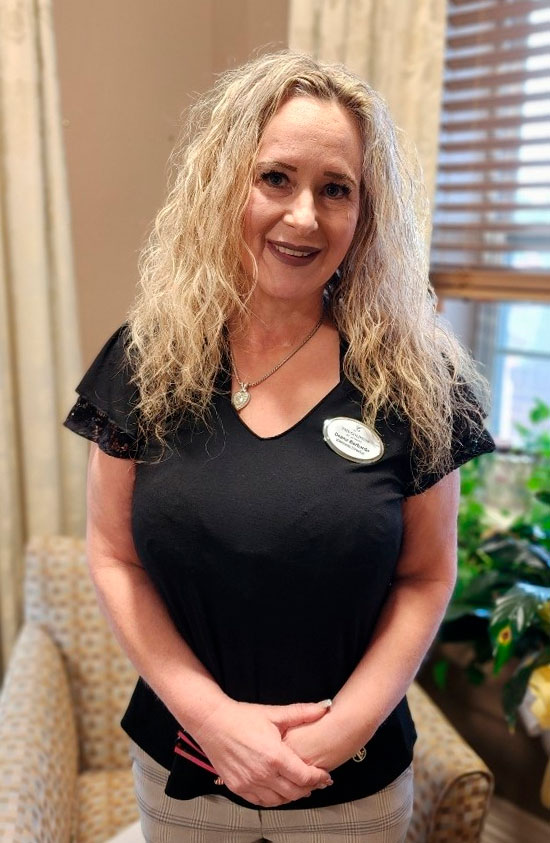 Our Friendly Senior Living Leadership Team | The Goldton at Athens, AL