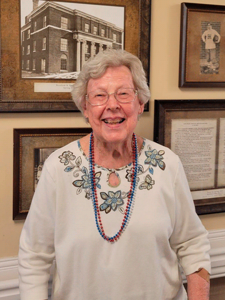 Resident of the Month | TN Senior Living | The Goldton at Spring Hill