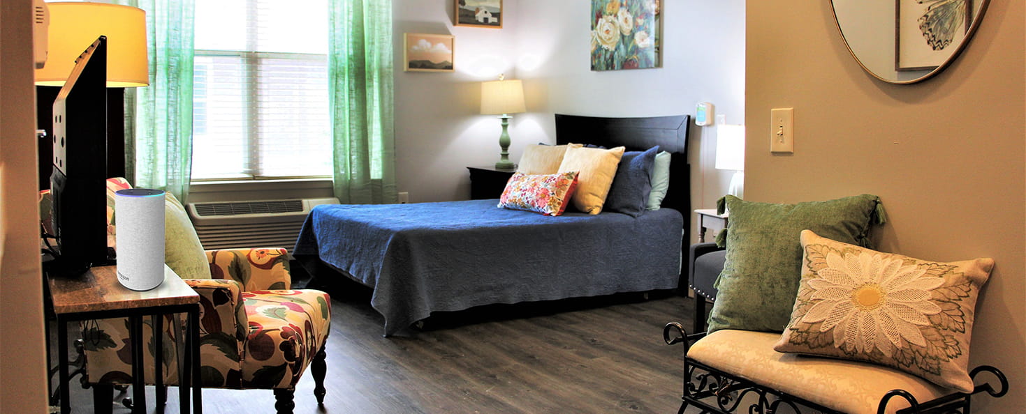 Smart Senior Living with Alexa & Speak2 | Atlas Senior Living